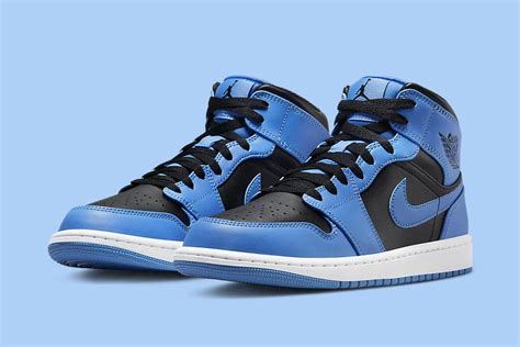 Air Jordan 1 Mid Gs University Blue Dq8426 401 Nice Kicks