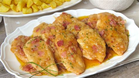 Introducir 86 Imagen Recetas De Pechugas De Pollo Faciles Y Ricas