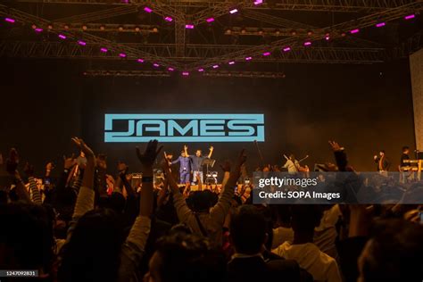 Singer Songwriter Faruq Mahfuz Anam Commonly Known As James Performs