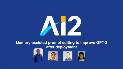 Underline Memprompt Memory Assisted Prompt Editing With User Feedback