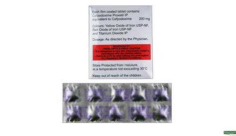 Buy Zedocef 200mg 10 Tablets Online At Best Prices Wellness Forever