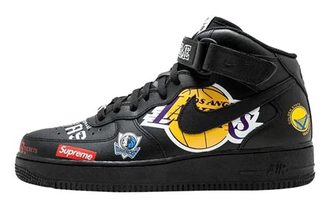 Nike Air Force 1 Mid 07 X Supreme X Nba Collectie Sneakerstad