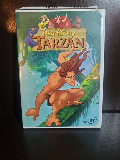 Tarzan Dvd 2000 Used 717951004291 Ebay