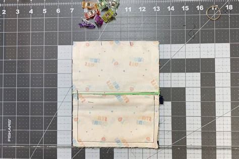 Free Sewing Pattern 2 Zipper Diy Coin Purse With Keyring