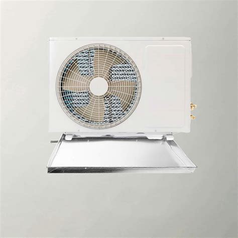1 Set Of Ac External Unit Drip Tray Air Conditioner Drip Pan Leak Proof