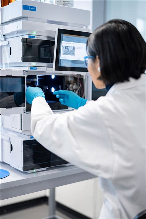 Agilent Technologies Unveils The Revolutionary Infinity III LC System Announcements Liquid