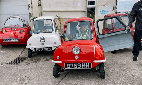 Peel Cars Celebrate 60th Anniversary With A Big Tiny Gathering Visor