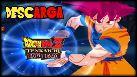 Dbz Ttt Mod Kakarot Iso Con Texturas Anime Hd Youtube