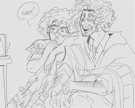 Disney Fan Art Cute Anime Couple Drawing