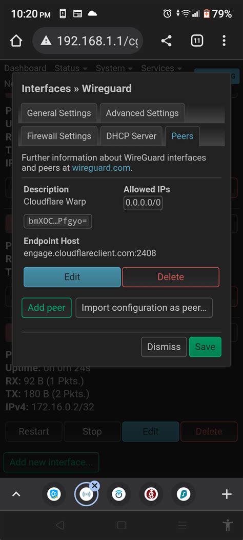 Is There Any Way To Implement Cloudflare Warp Free Vpn In Openwrt Router Installing And Using