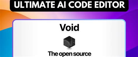 Run Void Ai With Ollama On Windows Cursor Ai Alternative