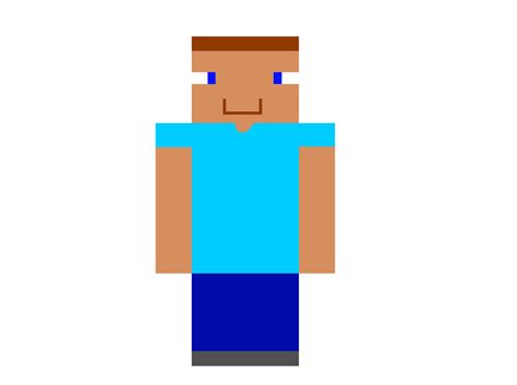 Minecraft Steve In Scratch By Saeedferrari2k9 On Deviantart