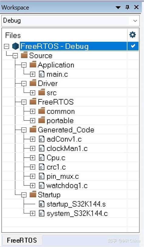 使用 EWPtool 将源文件导入到 IAR Embedded Workbench 知乎