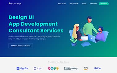 Free Html Vanilla Css Templates And Themes Htmlrev