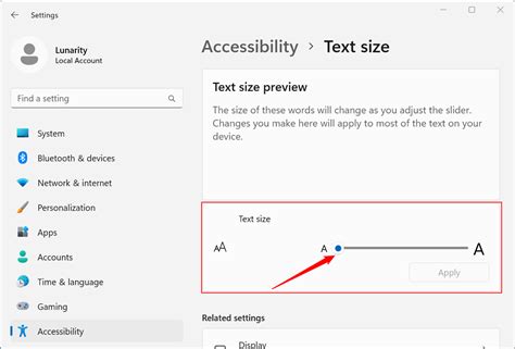 How To Change Font Size On Windows