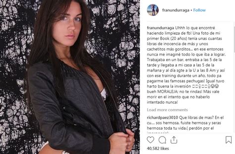 Fotos Fran Undurraga recordó sus cachetitos gorditos de antaño