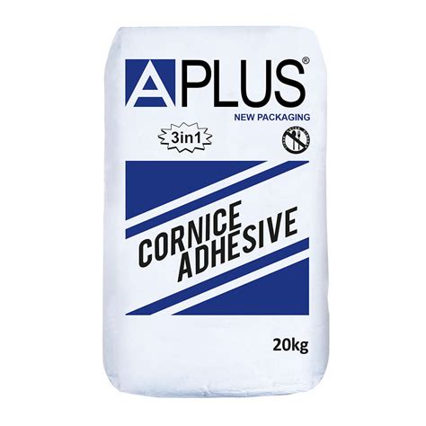 Aplus Cornice Adhesive 3 In 1 Aplus Pacific