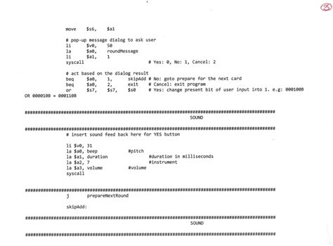 Mips Assembly Code Explanation And Relation For All