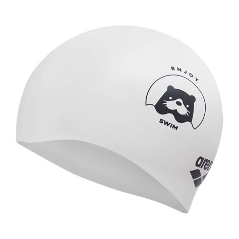 수달이 롱헤어 실리콘수모 A4ac1ac08wht 감도 깊은 취향 셀렉트샵 29cm