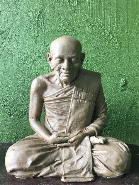 โชว์งานปฏิมากร พระรูปเหมือน ขนาด9นิ้ว