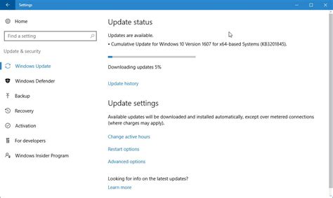Microsoft Releases Windows 10 Cumulative Update KB3201845