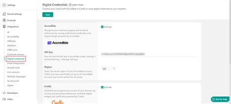 How to Integrate Accredible with Your LearnWorlds School : LearnWorlds Help Center