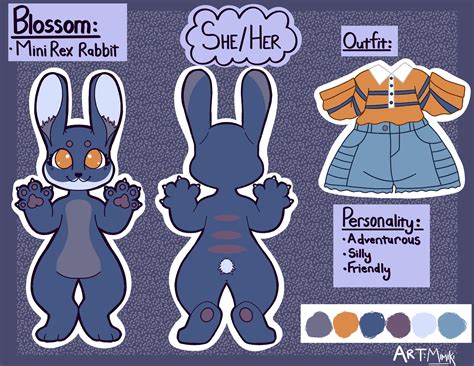 Practicing Drawing Furry Reference Sheets Heres My St One Any