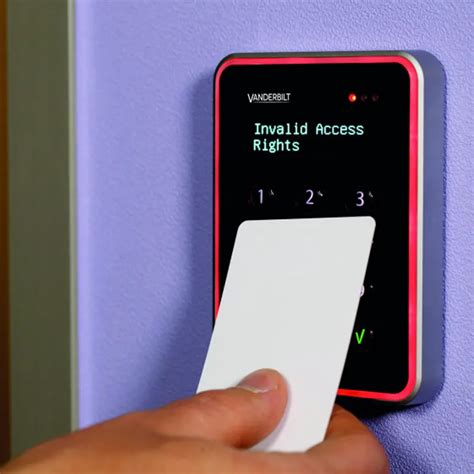 Vanderbilt Vr40s Mf Ngcr Mifare Ev1 Reader Access Reader
