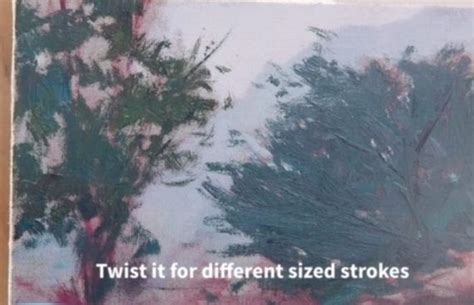 How To Paint Trees How To Create Convincing Tree Foliage