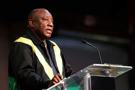 South Africa Ramaphosa Under Threat From Anc Treasurer Paul Mashatile