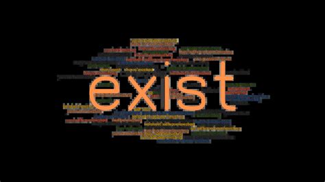 Exist Past Tense Verb Forms Conjugate EXIST GrammarTOP