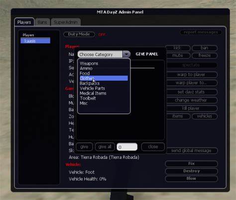 Dayz Admin Panel Multi Theft Auto Community