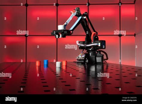 Model Industrial Robot Arm Industrial Manipulator For Making Production