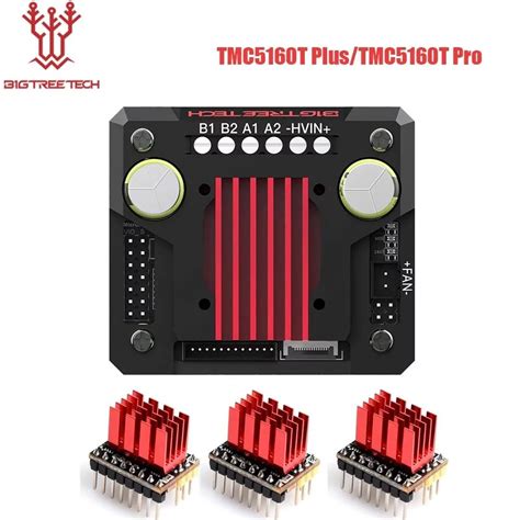 bigtreetech tmc5160t stepper motor driver spi mode