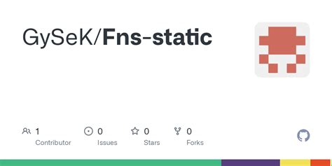 github gysek fns static