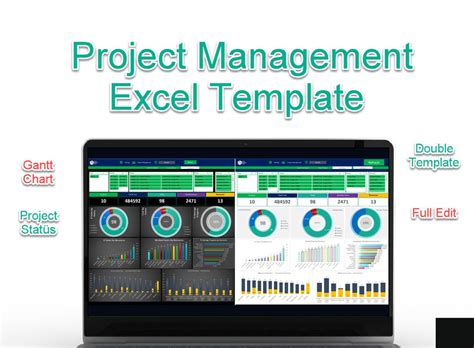 Project Management Excel Template Gantt Chart Project Manegement Template Project Management