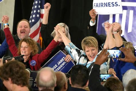 Democrats Eye Wisconsin High Courts New Liberal