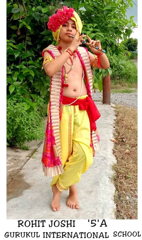 Krishna Janmashtami Online Fancy Dress Competition Gurukul