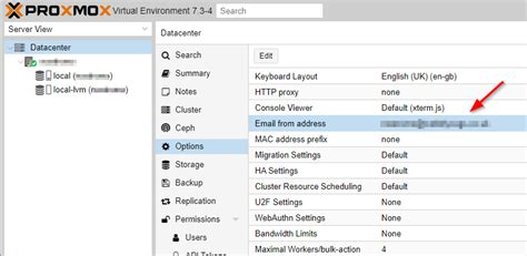 Setting Up Email Notifications In Proxmox Using Gmail Natural Born Coder