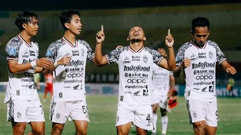 Live Score Dan Streaming Psbs Biak Vs Bali United Hasil Pertandingan