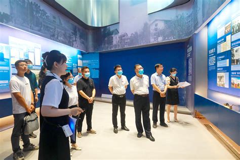 校党委陈国龙书记一行调研指导新校史馆建设布展工作 福州大学新闻网