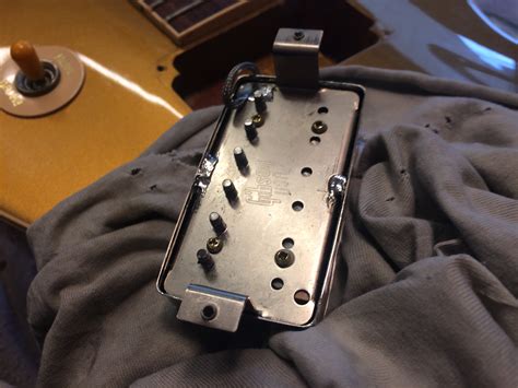 Les Paul Pick Up Covers Green Bear Guitars
