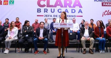 Clara Brugada Presenta A Su Equipo De Precampaña Rumbo A 2024