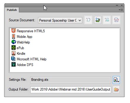Easily Brand And Format Digital Content With Framemaker Tech Comm Tools