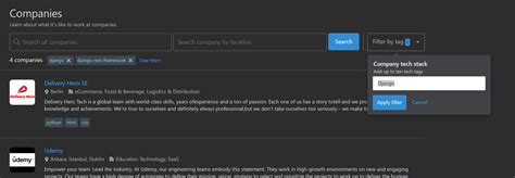 Solved White Text Color On White Background In Companies Filter Search Bar SolveForum