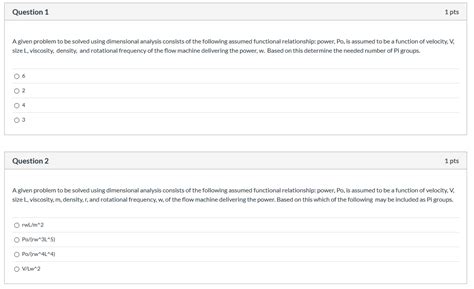 Solved Question Pts A Given Problem To Be Solved Using Chegg Com