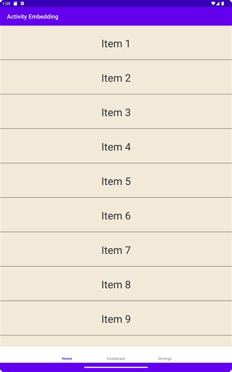 高级 Activity 嵌入 Android Developers