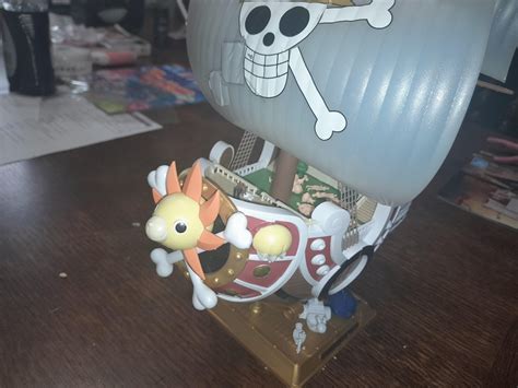 Thousand Sunny Model Kit Ronepiece