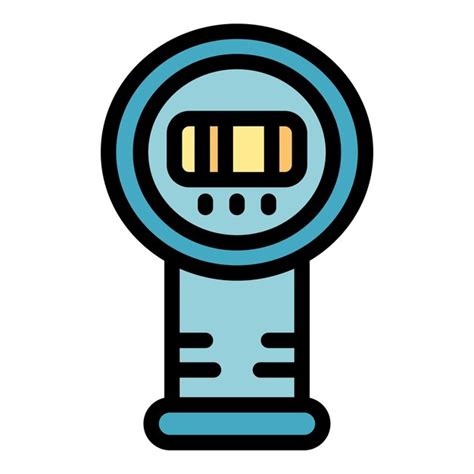 Premium Vector Laser Thermometer Diagnostic Icon Outline Laser Thermometer Diagnostic Vector