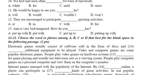 TEST 20 Doc Google Docs